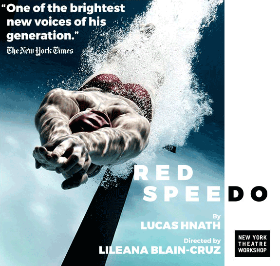 Red Speedo: a Wild and High Testosterone Ride – front mezz junkies