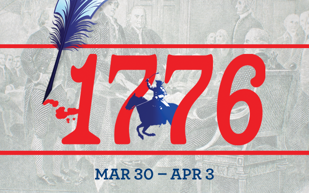 1776: A Spectacular Sung History Lesson – front mezz junkies
