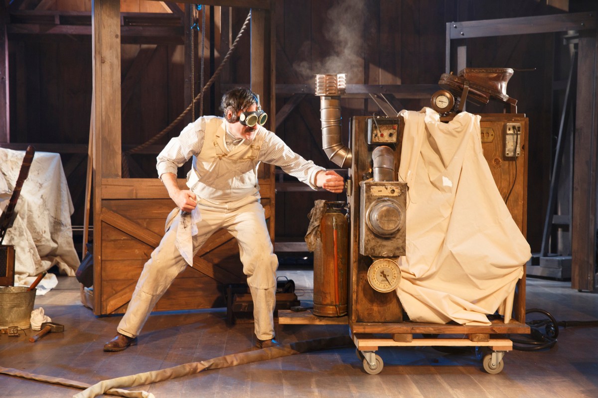 The Light Years: Sparks Fly and Than (Almost) Nothing – front mezz junkies