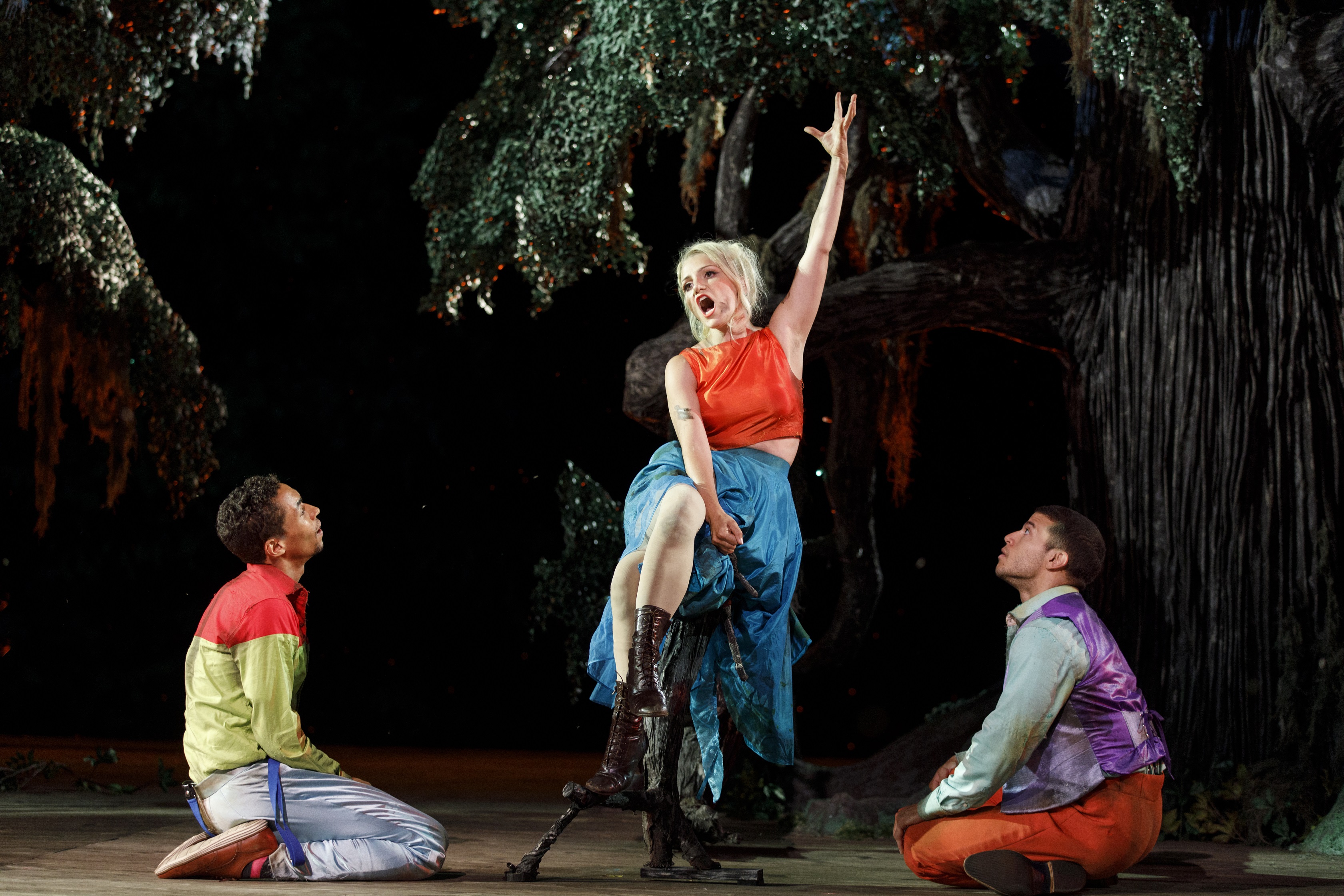 A Midsummer Night’s Dream: Silly Slapstick Shakespeare in the Park ...