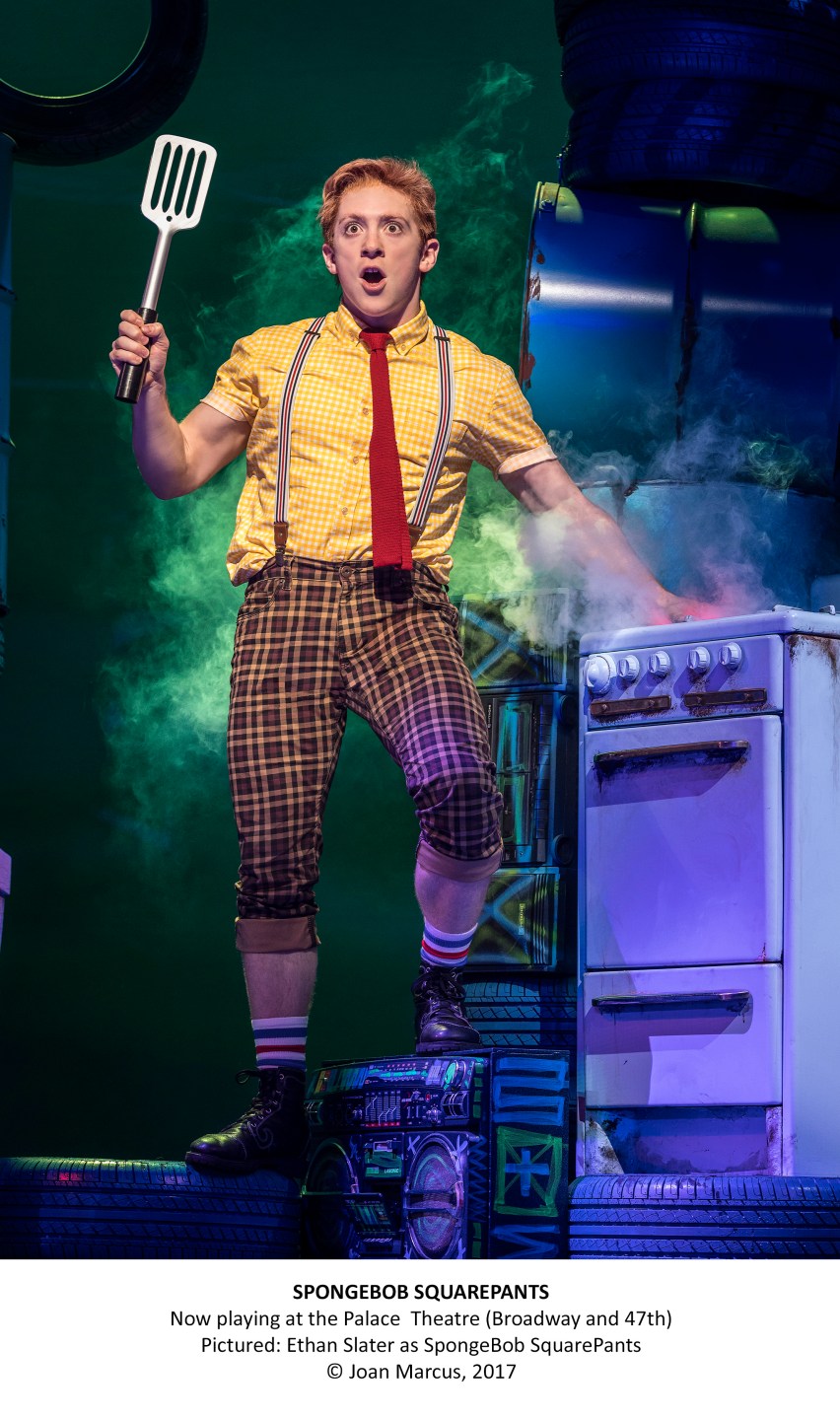 SpongeBob SquarePants – The Broadway Musical: Can A Sponge Really Be ...
