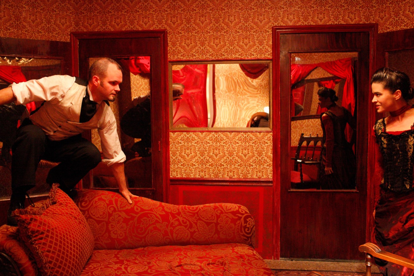 Then She Fell: An Immersive Maze Down a Rabbit’s Hole into an Asylum ...