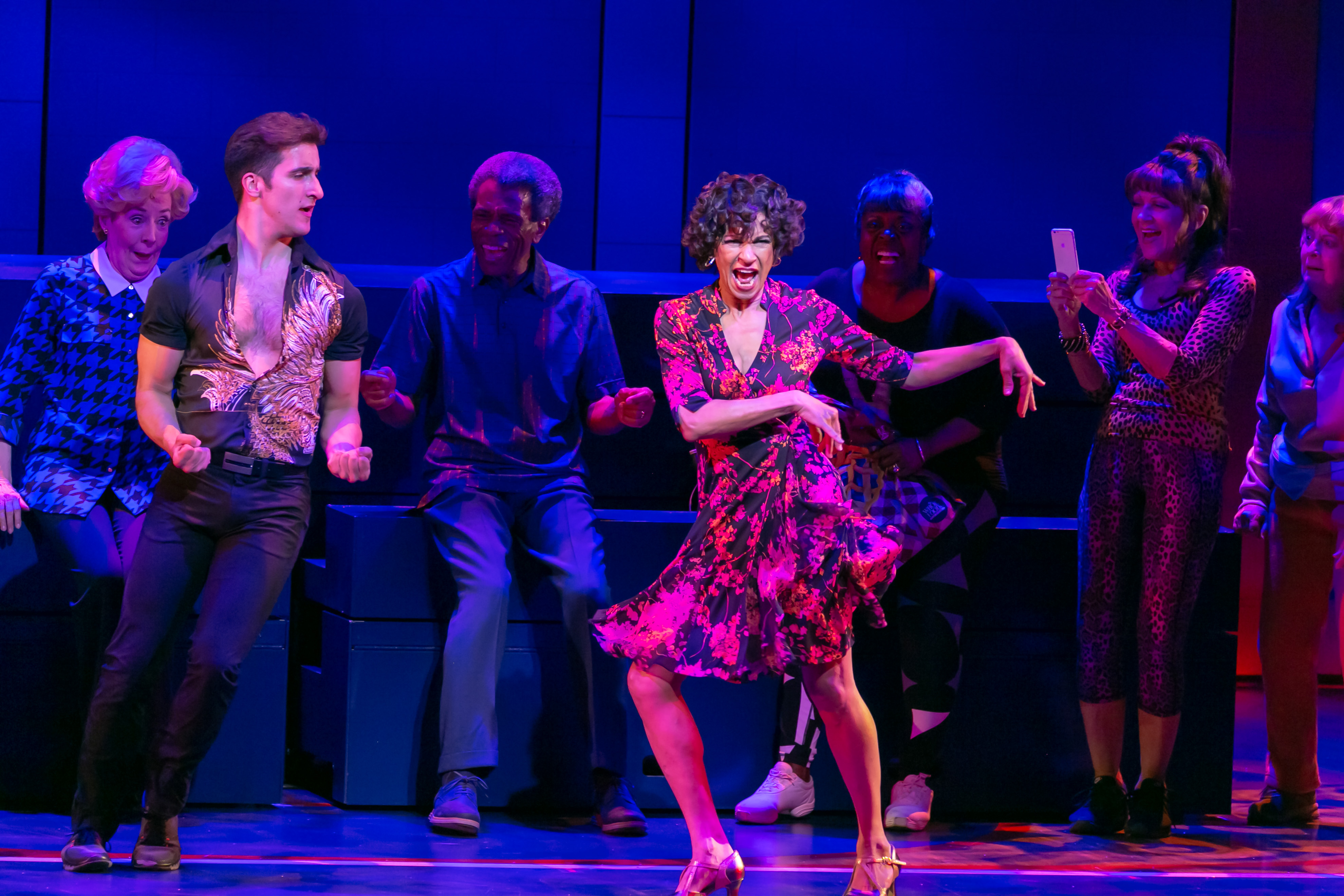 Half Time Is A Glass Half Full of A Chorus Line Charm and Half Empty of ...