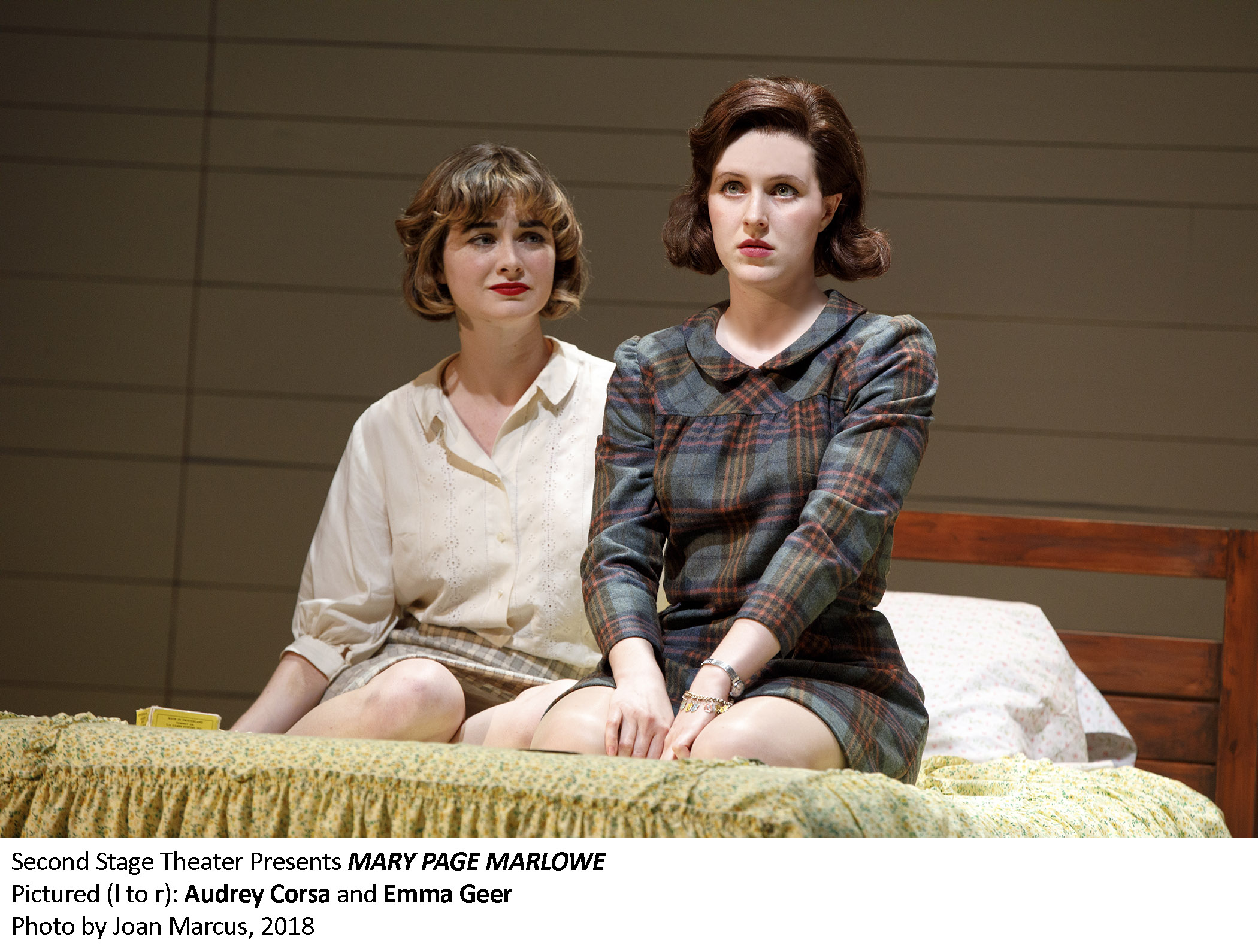 Second Stage’s Six Shades of Mary Page Marlowe – front mezz junkies