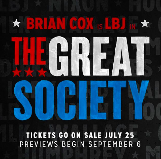 The Great Society Makes History Riveting – Even for Teenagers – front ...