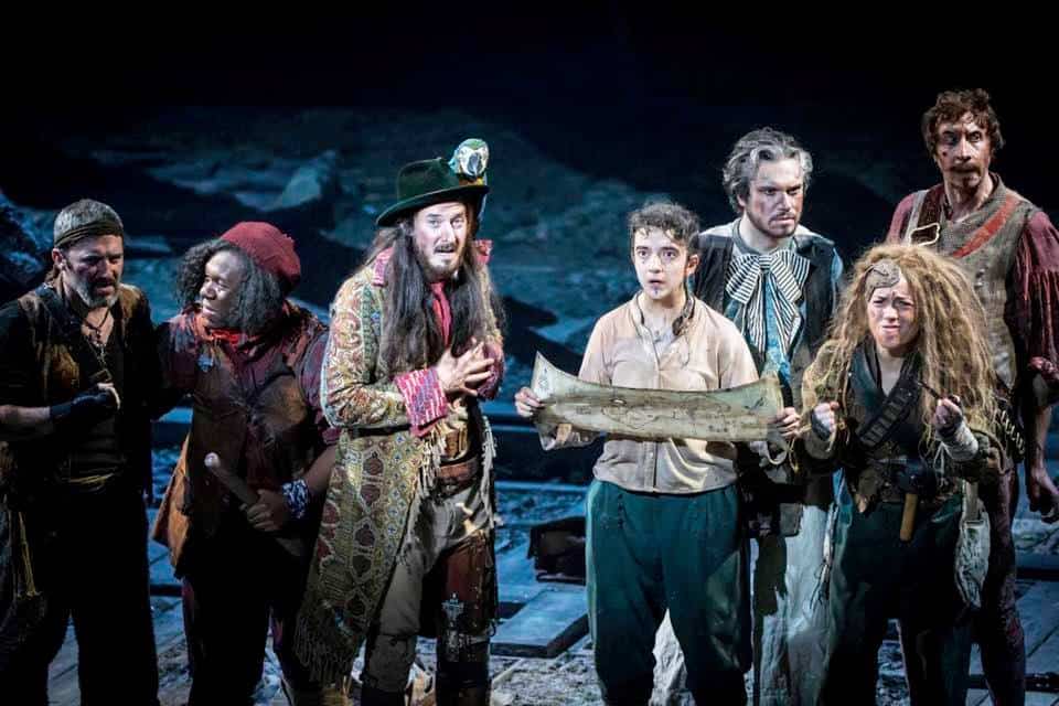 National Theatre’s Streaming of Treasure Island Uncovers Pure Gold ...