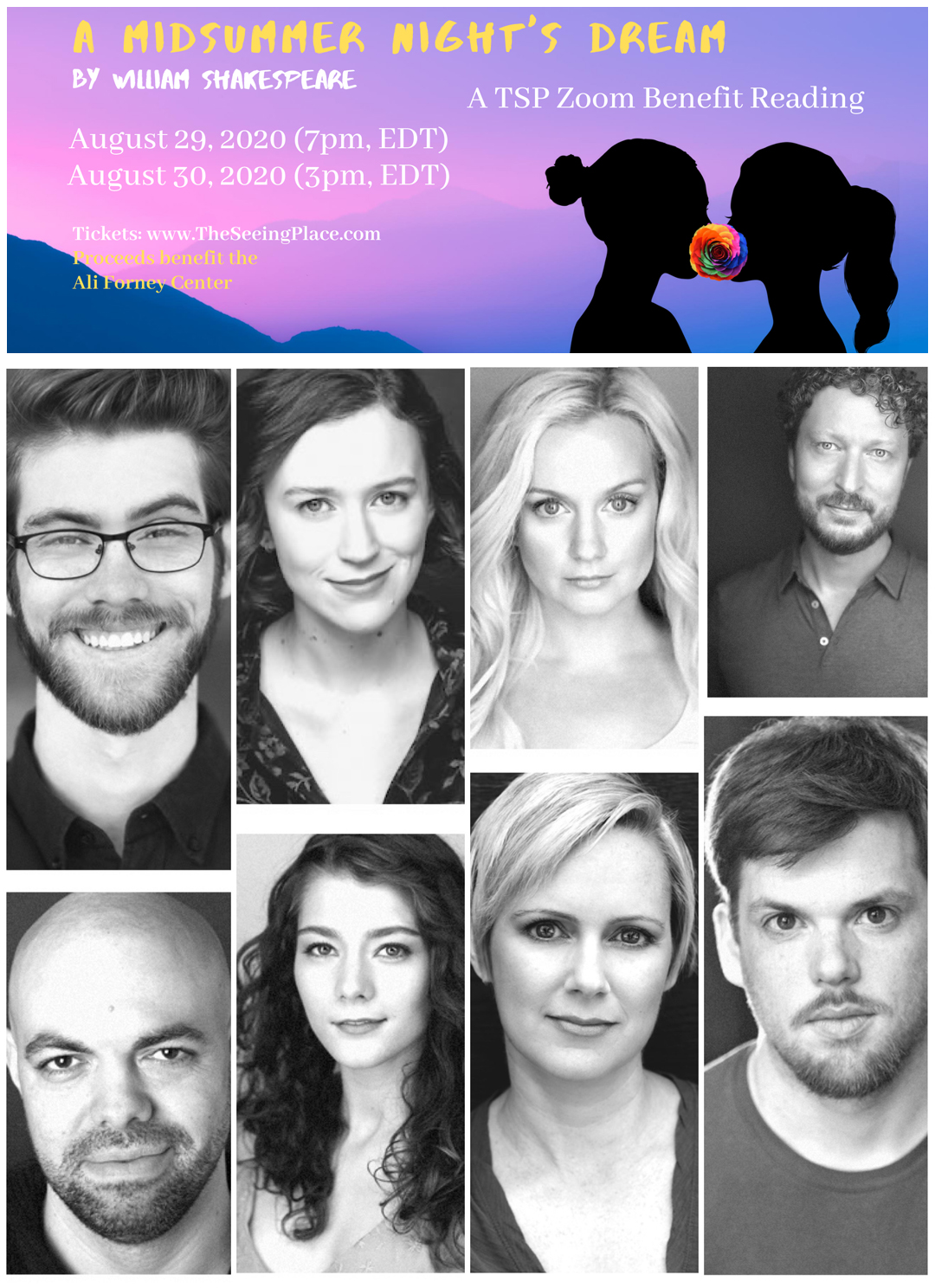 An LGBTQ+ Midsummer Night’s Dream Streamed – front mezz junkies