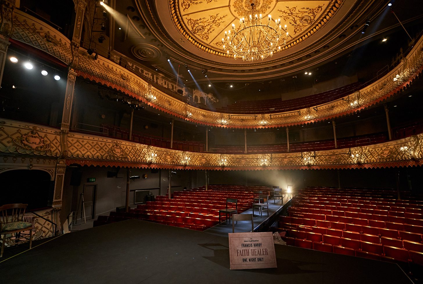 Streaming the Live Old Vic In Camera’s Miraculous Faith Healer – front ...