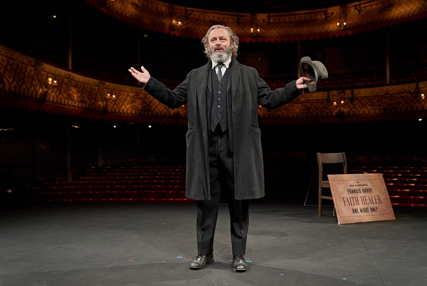 Streaming the Live Old Vic In Camera’s Miraculous Faith Healer – front ...