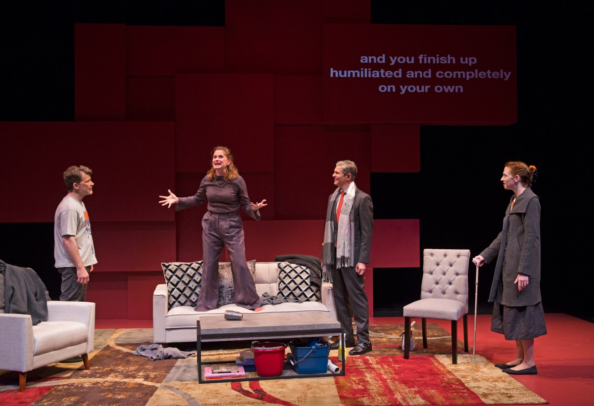 “God of Carnage” Too Simply De-evolves into Chaos Superficially – front ...