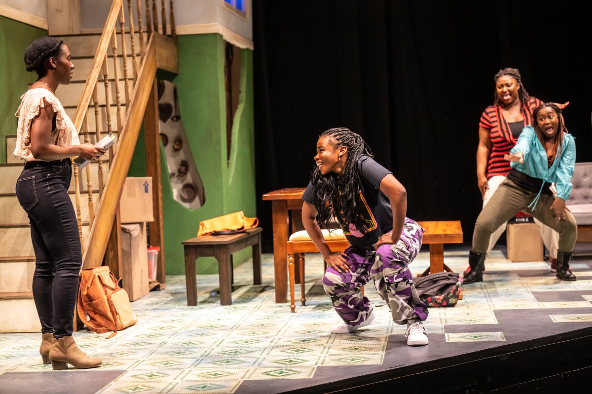 The Captivating “Vierge” Vibrates with Spiritual Energy at Factory ...