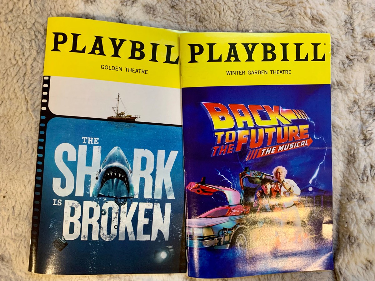 “The Shark is Broken” & “Back to the Future: The Musical” Attack ...