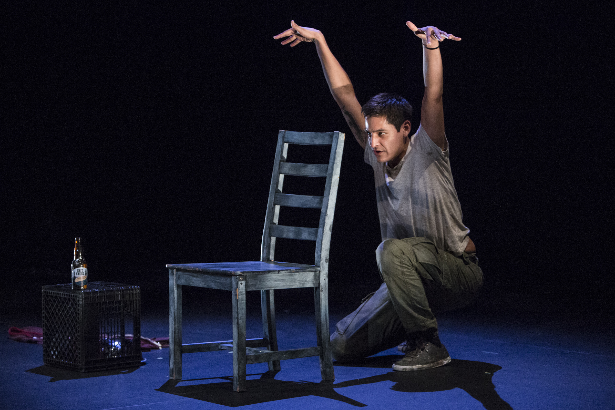 “Huff” Breathes Abusive Pain in Deep at the Grand Theatre, London ...