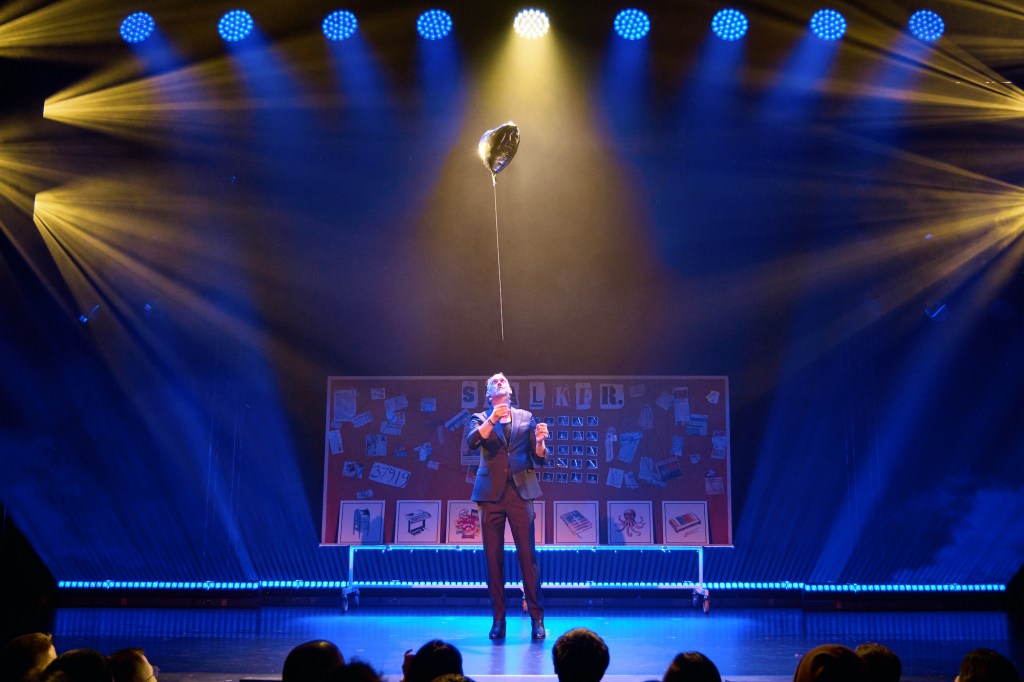 “Stalker” Stalks Magically at New World Stages – front mezz junkies