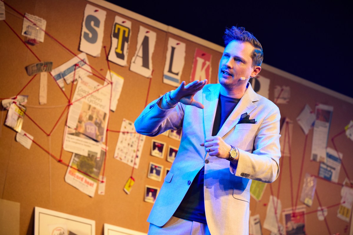 “Stalker” Stalks Magically at New World Stages – front mezz junkies