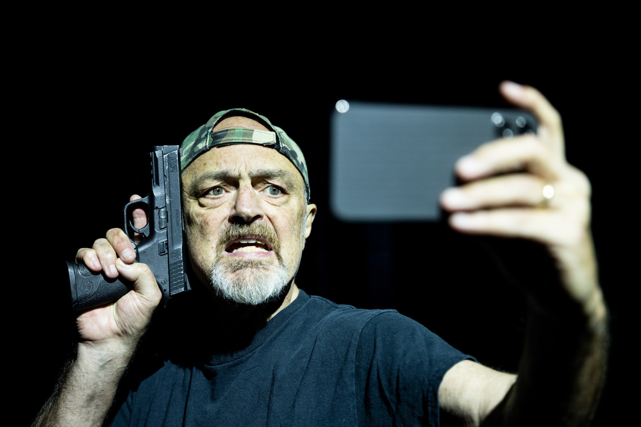 Fountain Theatre’s “Fatherland” Literally Talks Its Way Through Without ...