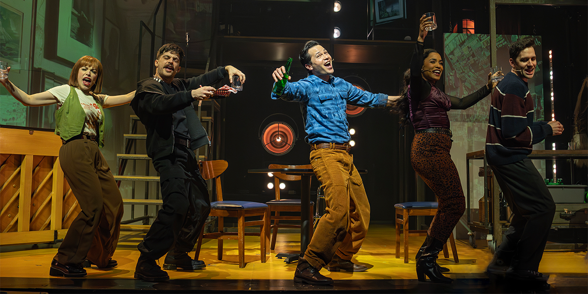 “The Jonathan Larson Project” Sings B-Sides Lovingly Downtown – front ...