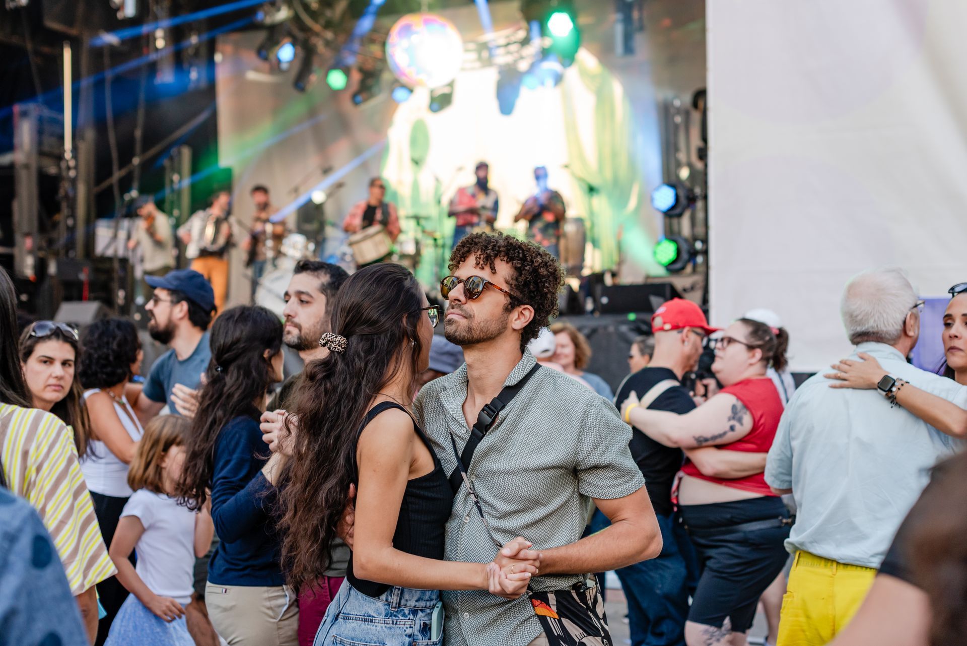 Luminato Festival 2025 Lights Up Toronto – front mezz junkies
