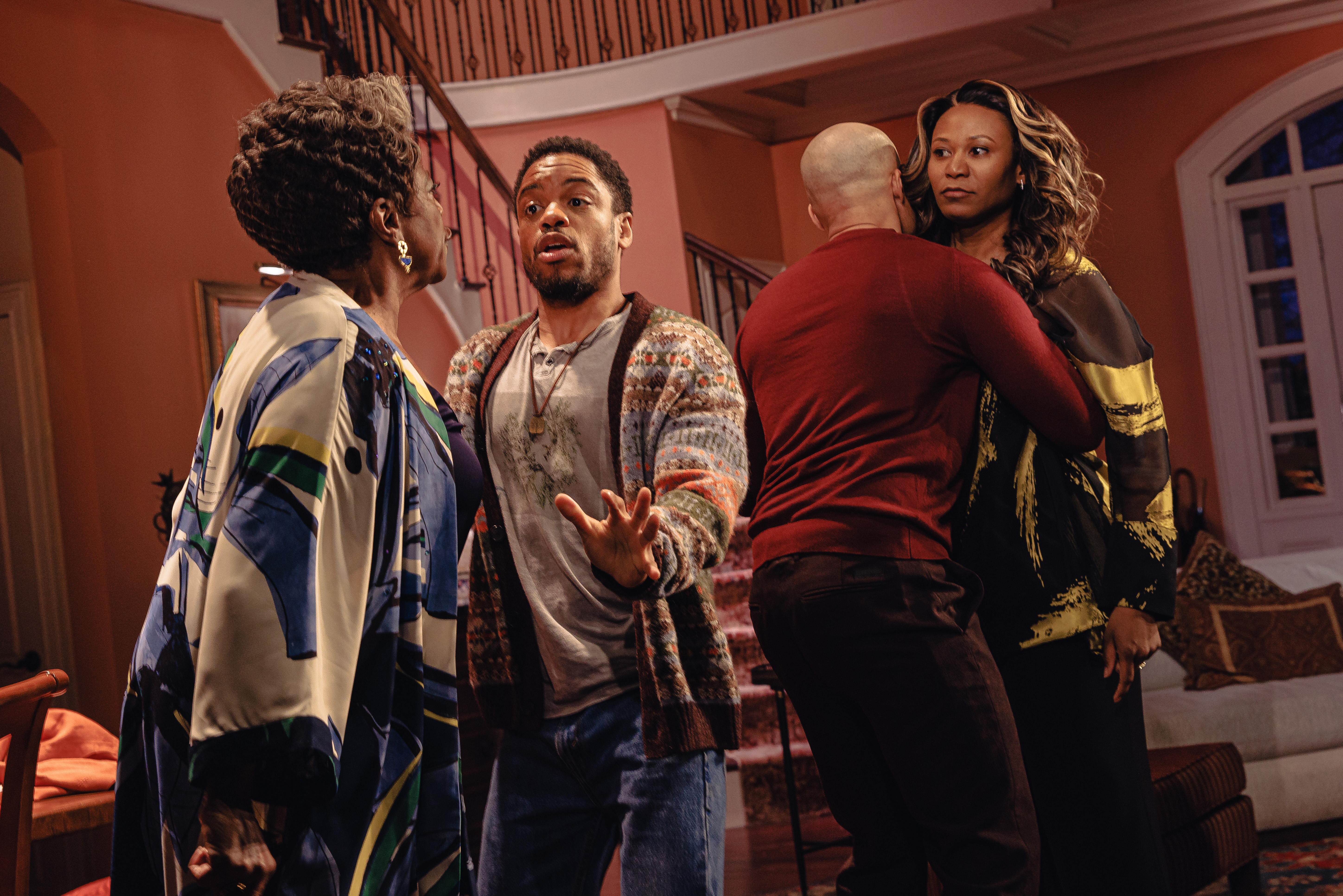 Steppenwolf Dynamically Gives “Purpose” to Broadway – front mezz junkies