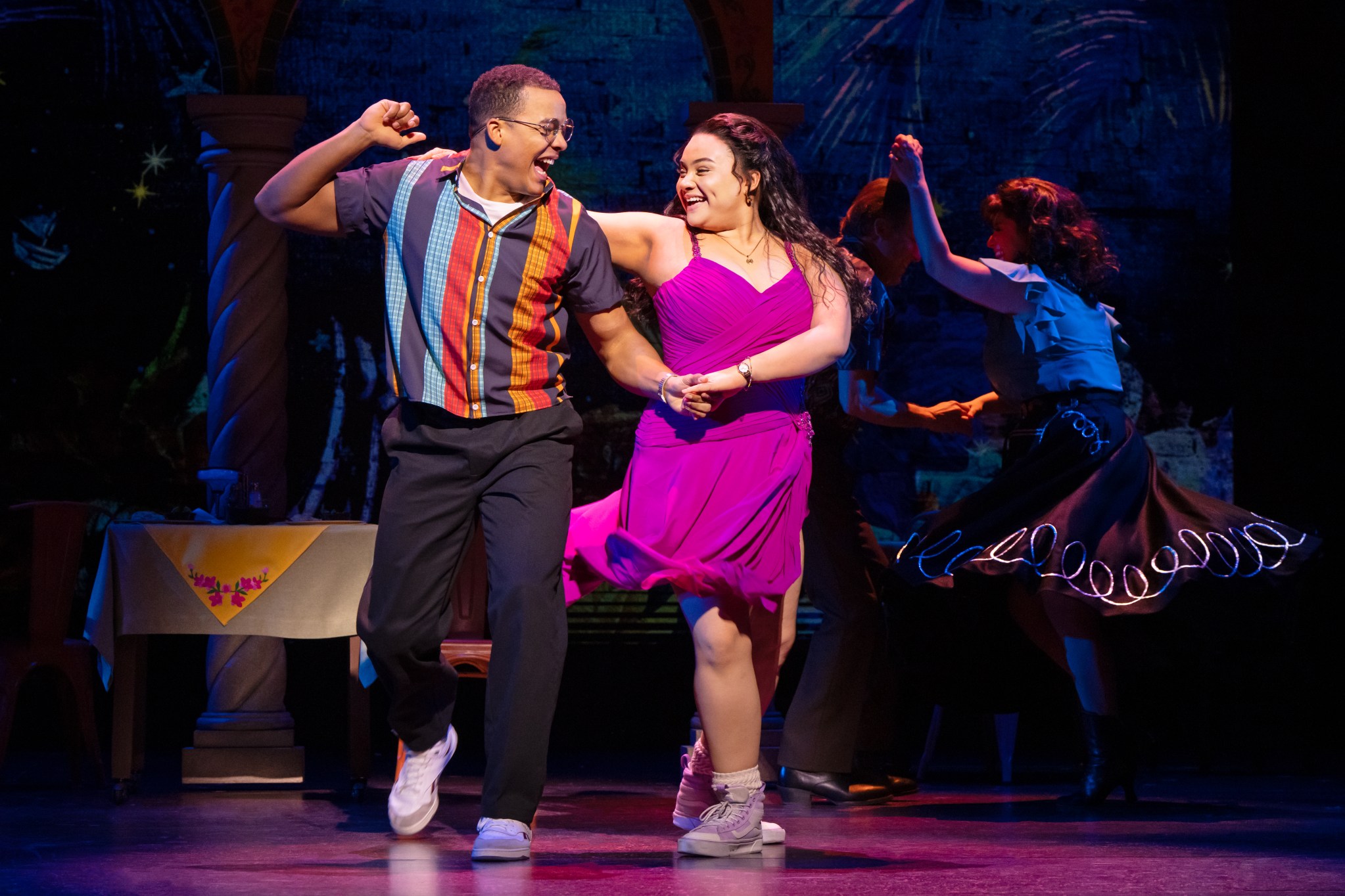 69th Annual Drama Desk Awards – front mezz junkies