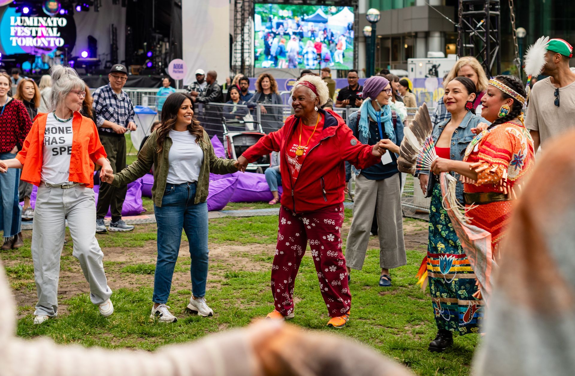 Luminato Festival 2025 Lights Up Toronto – front mezz junkies
