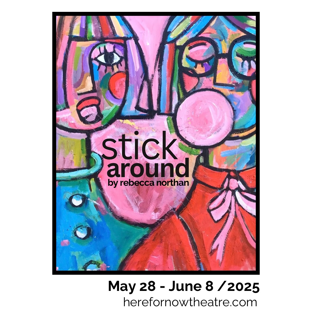 “Stick Around” Shines as Uniquely as Coloured Glass at Here For Now ...