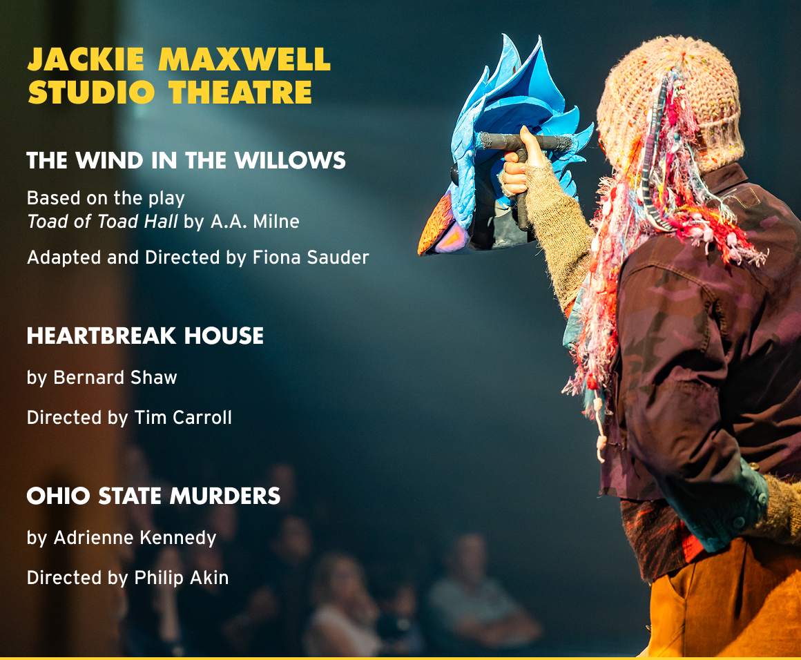 SHAW FESTIVAL REVEALS PLAYBILL FOR 2026 – front mezz junkies