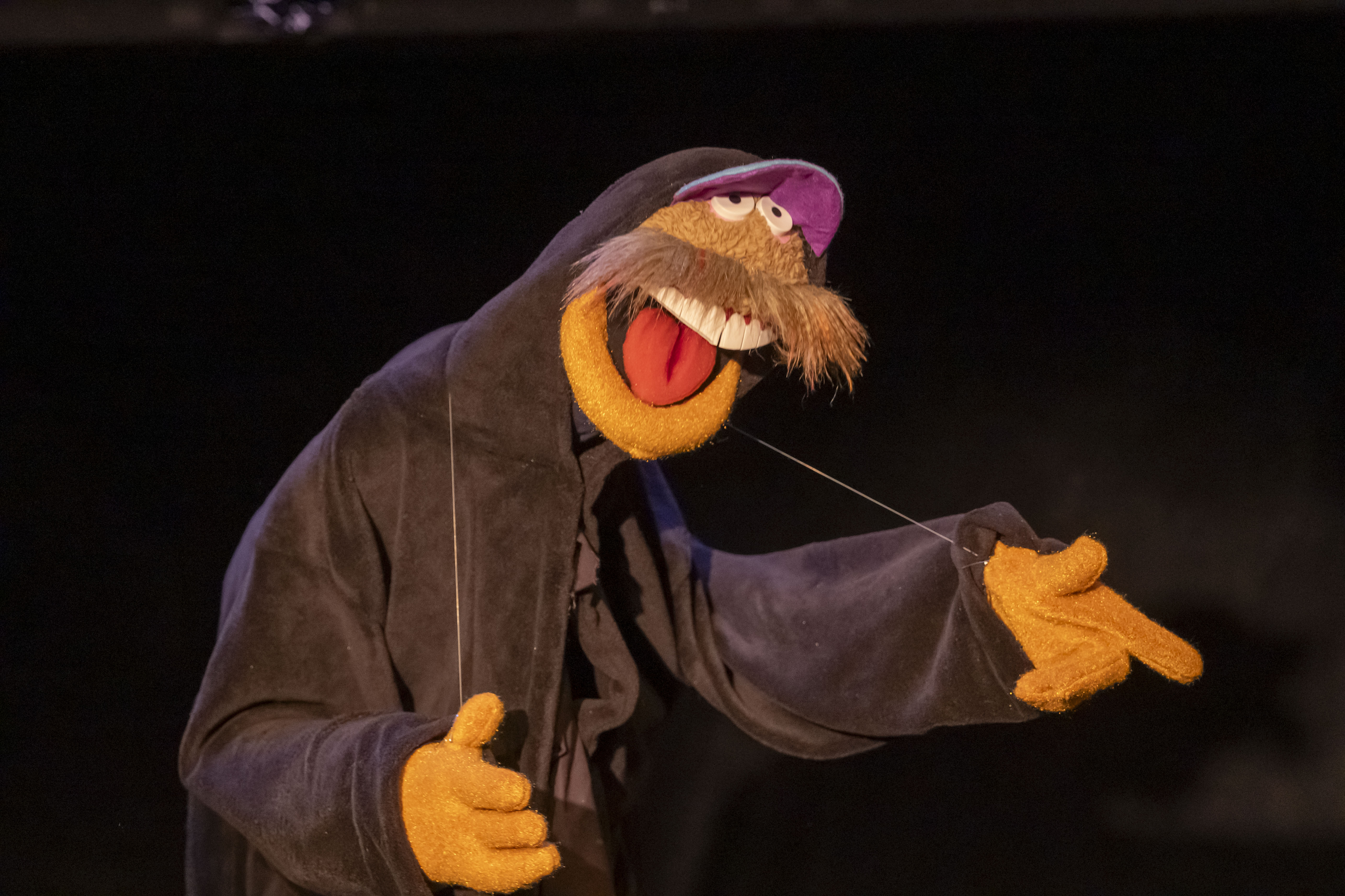 Acton Says: Heroes and Vaudevillians at Puppet Parlor 2025 – front mezz ...