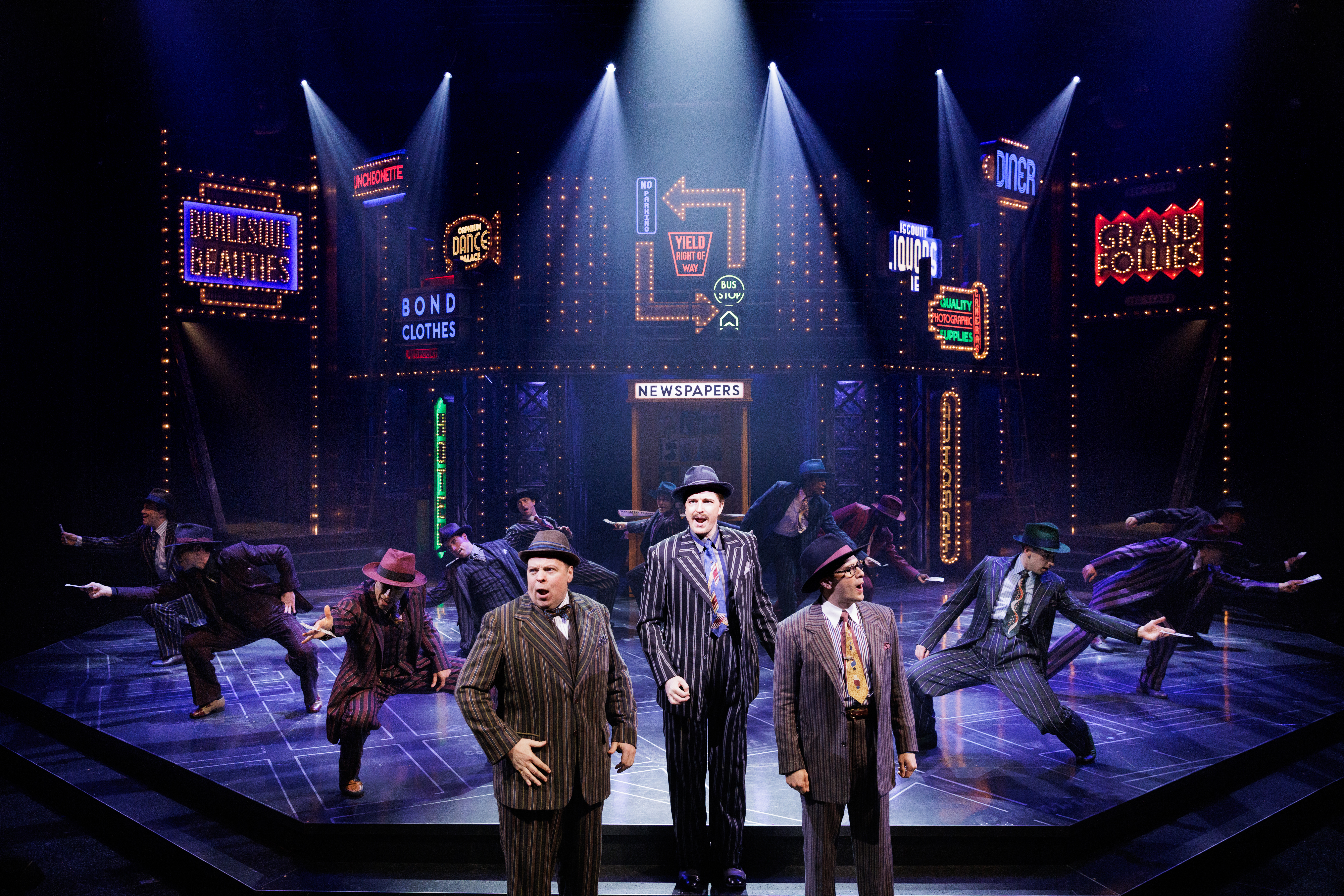 Luck, Love, and High Kicks Explode Across Stratford’s Sensational “Guys ...